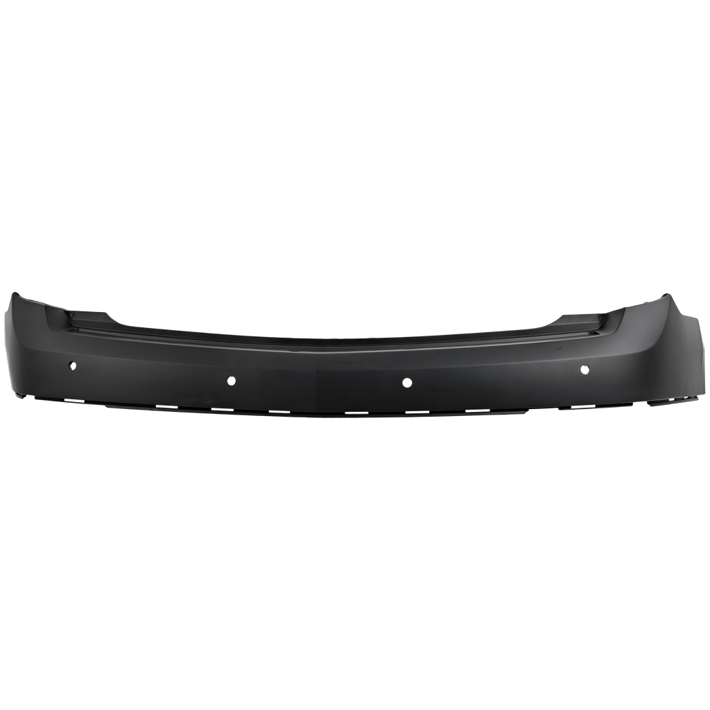 2010-2016 Cadillac SRX Rear Bumper Cover, Primed, (10-12 w/Parking Sen ...