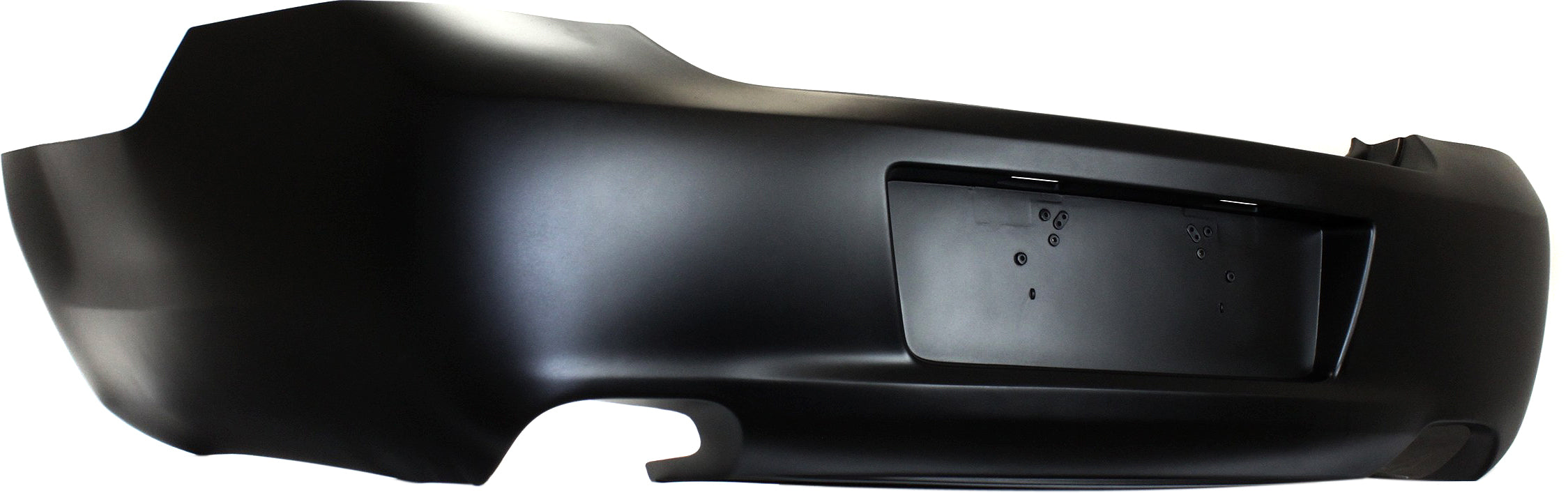 2012-2014 Chevy Caprice Rear Bumper Cover, Primed, With Dual Exh ...