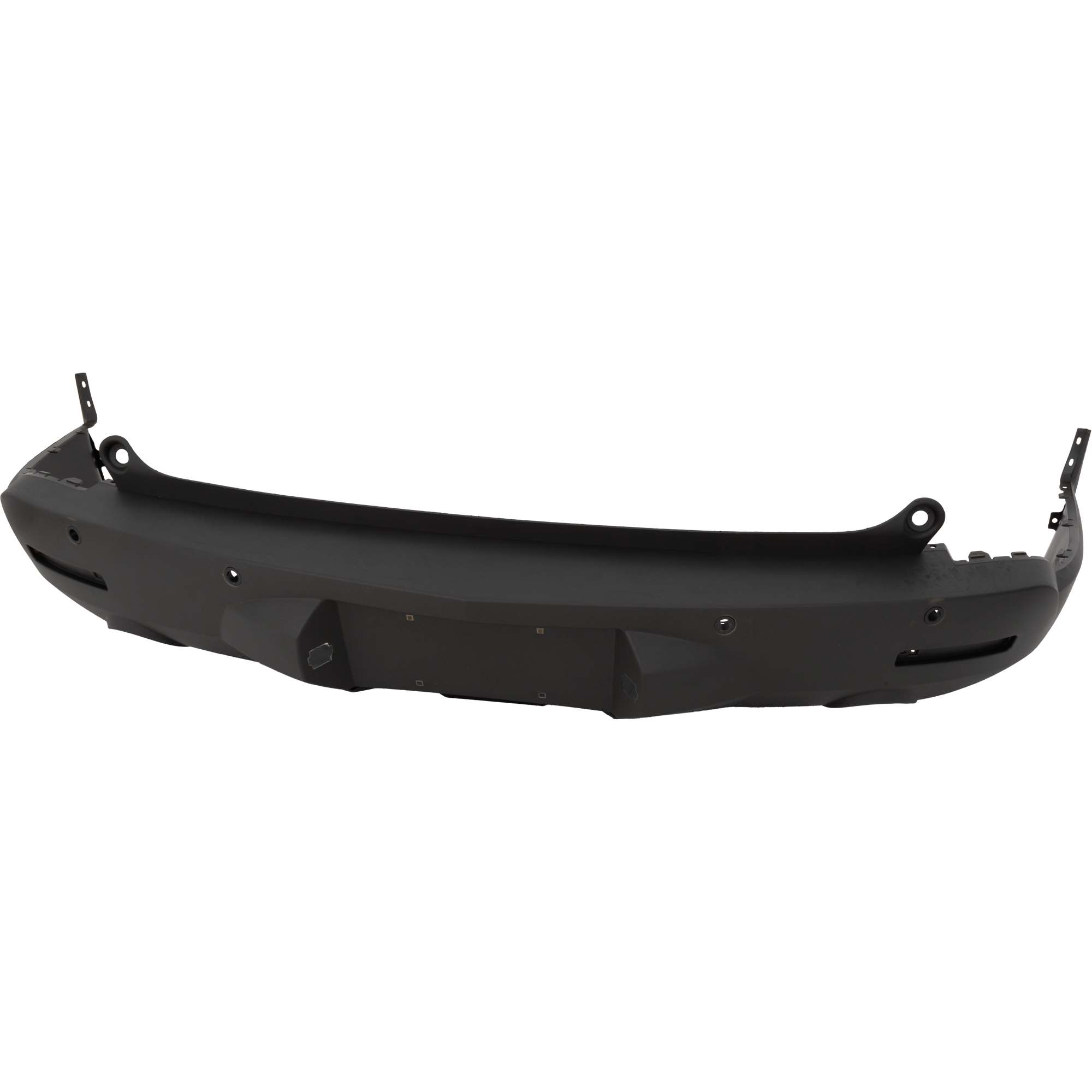 2009-2012 Chevy Traverse Rear Bumper Cover, Textured, Dual Exhaust ...