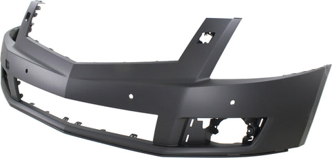2013-2015 Cadillac SRX Front Bumper Cover, Primed, w/Headlampamp Washe ...