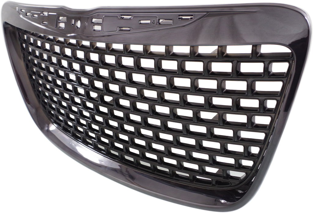2012-2014 Chrysler 300 Grille, Chrome/Black | Classic 2 Current Fabrication