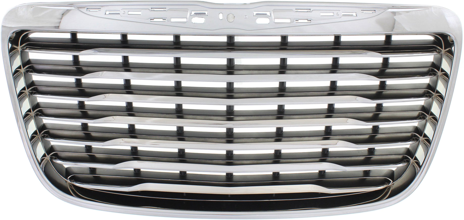 2011-2014 Chrysler 300 Grille, Chrome Shell/Black Insert | Classic 2 ...