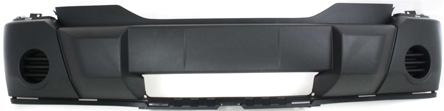 2007-2009 Dodge Nitro Front Bumper Cover, Textured, w/Out Fog Lamp Hol ...