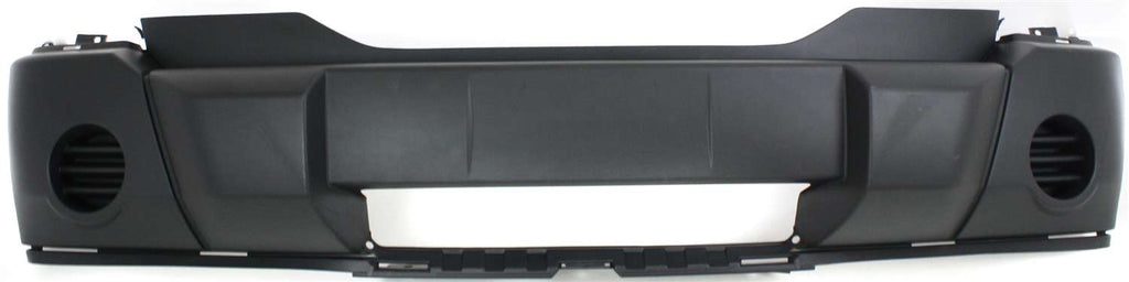 2007-2009 Dodge Nitro Front Bumper Cover, Textured, w/Out Fog Lamp Hol ...