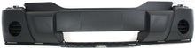 2007-2009 Dodge Nitro Front Bumper Cover, Textured, w/Out Fog Lamp Hol ...