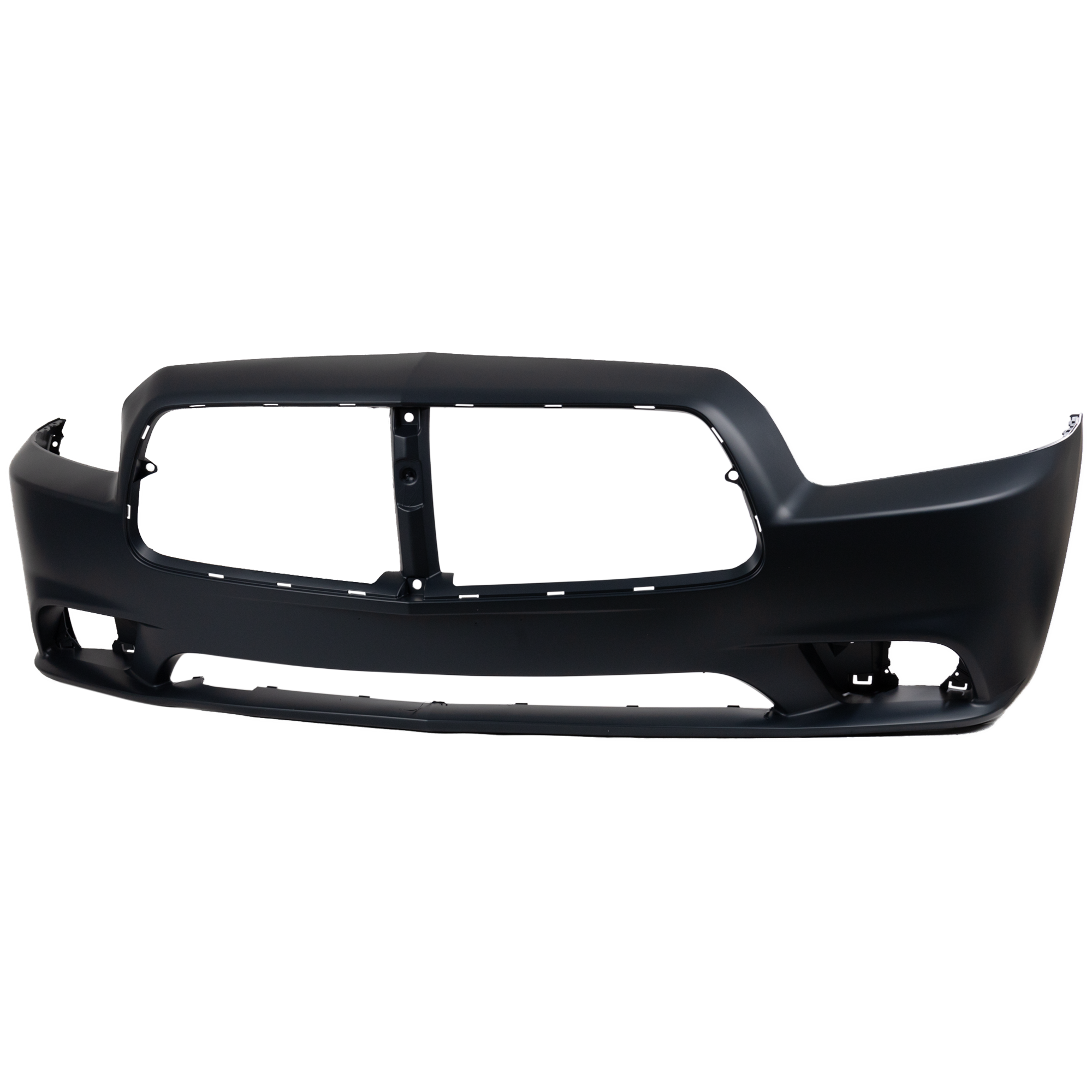 2011-2014 Dodge Charger Front Bumper Cover, Primed, w/ Adaptive Speed ...