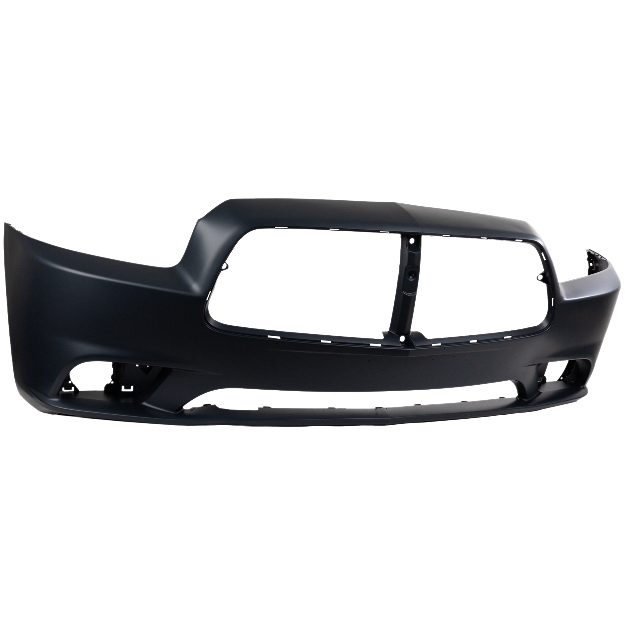 2011-2014 Dodge Charger Front Bumper Cover, Primed, w/ Adaptive Speed ...