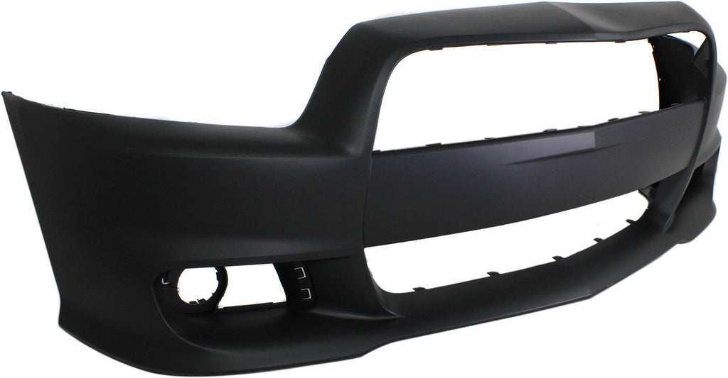 2012-2014 Dodge Charger Front Bumper Cover, Primed, SRT-8 Model Only ...