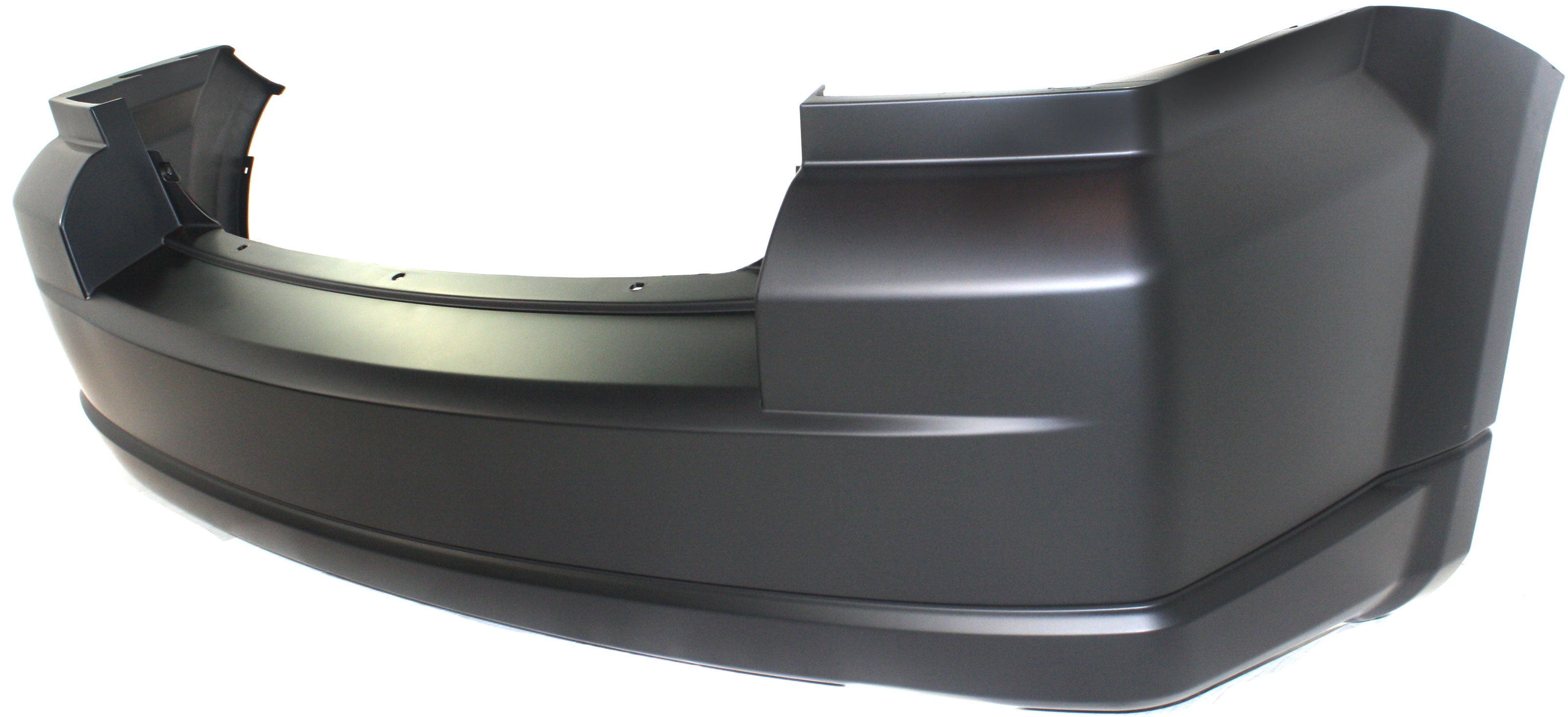 2007-2012 Dodge Caliber Rear Bumper Cover, Primed, w/Exhaust Hole, Cod