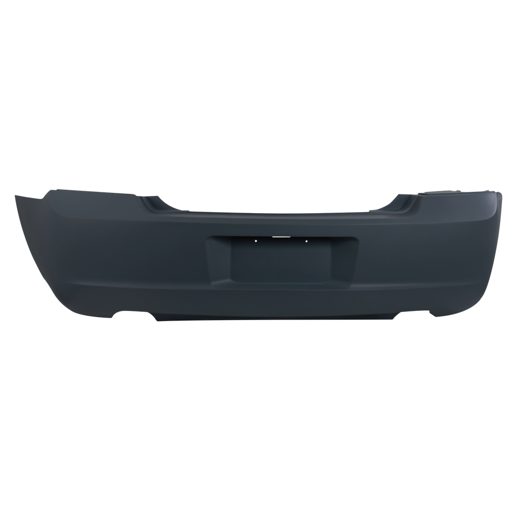 2006-2010 Dodge Charger Rear Bumper Cover, Primed, Except SRT-8 Model ...