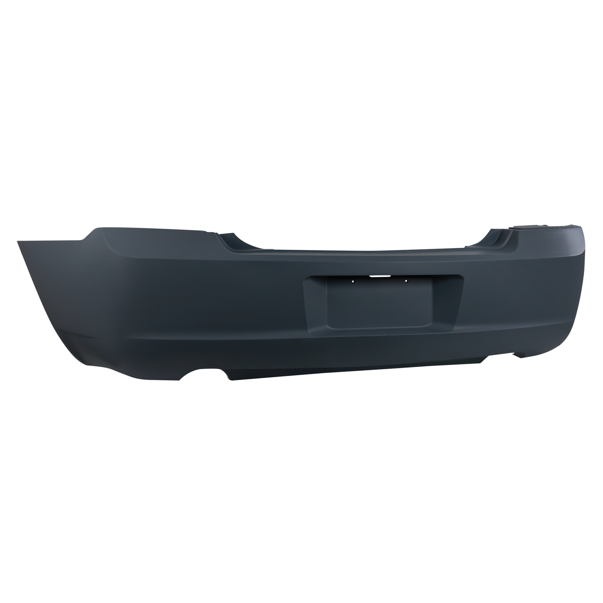 2006-2010 Dodge Charger Rear Bumper Cover, Primed, Except SRT-8 Model ...