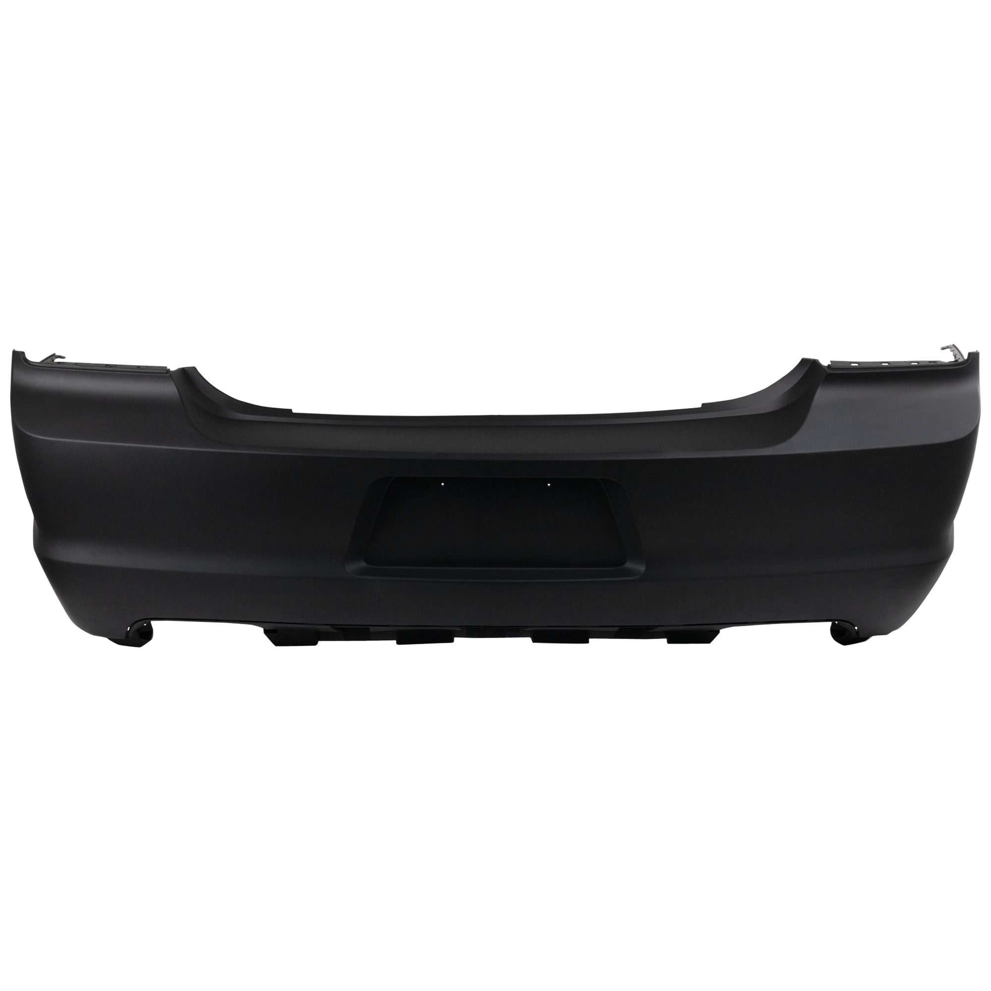 2011-2014 Dodge Charger Rear Bumper Cover, Primed, w/Out Parking Senso ...