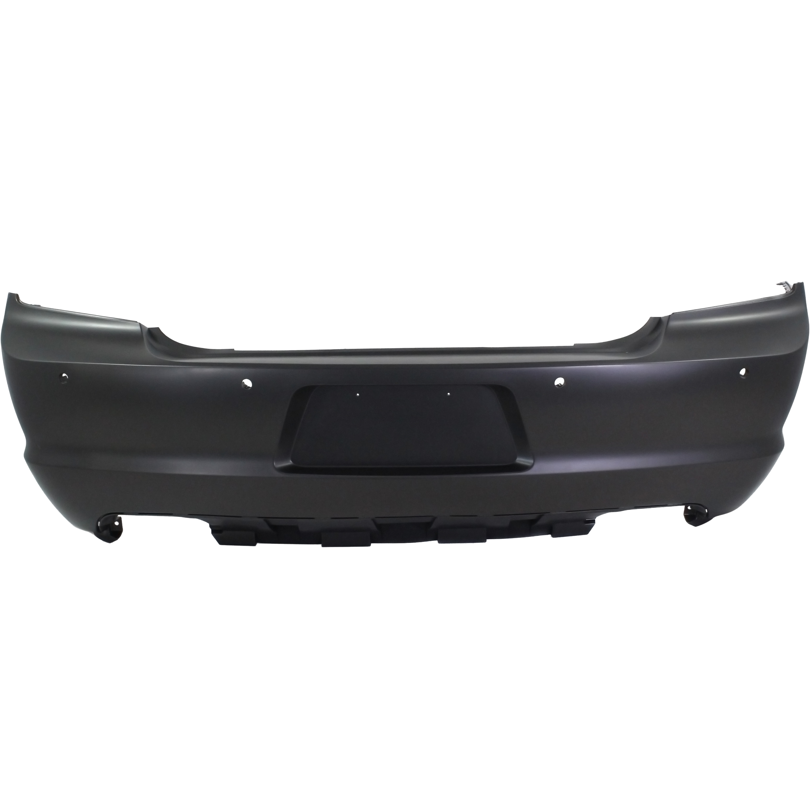 2011-2014 Dodge Charger Rear Bumper Cover, Primed, With Parking Sensor ...