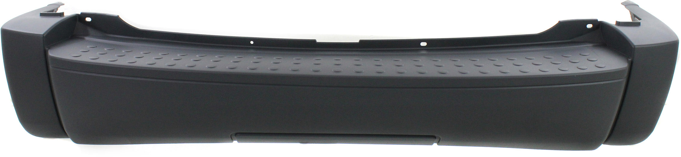 2007-2009 Dodge Nitro Rear Bumper Cover, Matte Black, W/O Trailer Hitc ...