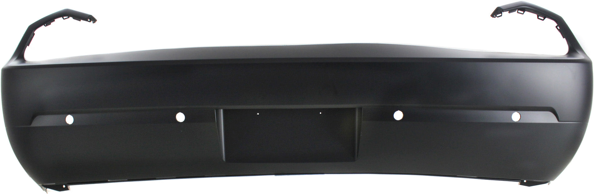 2012-2014 Dodge Challenger Rear Bumper Cover, Primed, With Sensor Hole ...