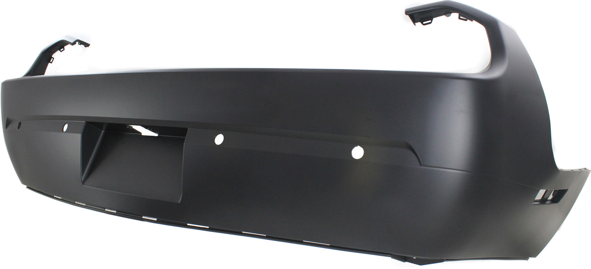 2012-2014 Dodge Challenger Rear Bumper Cover, Primed, With Sensor Hole ...