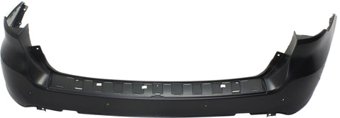 2011-2015 Dodge Durango Rear Bumper Cover, Upper, Primed, w/o Blind Sp ...