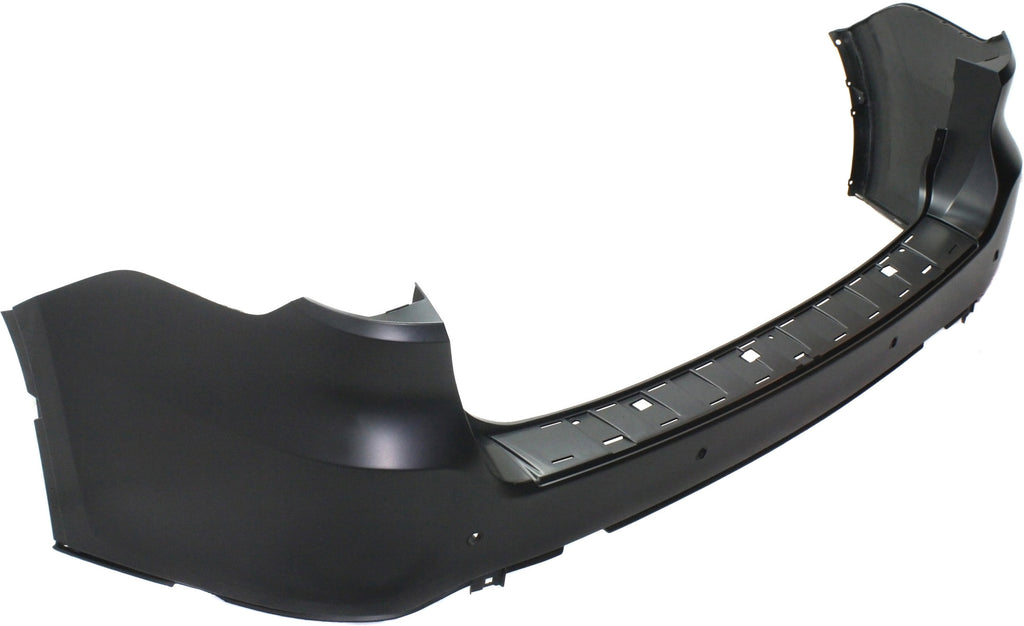 2011-2015 Dodge Durango Rear Bumper Cover, Upper, Primed, w/o Blind Sp ...