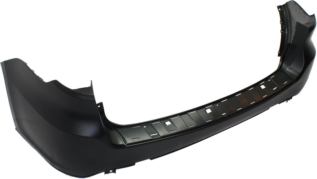 2011-2015 Dodge Durango Rear Bumper Cover, Upper, Primed, w/Out Sensor ...