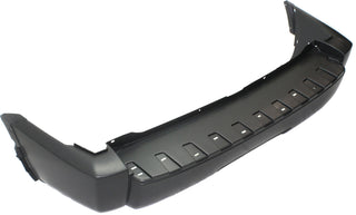 2007-2011 Dodge Nitro Rear Bumper Cover, Primed, With Trailer Hich ...