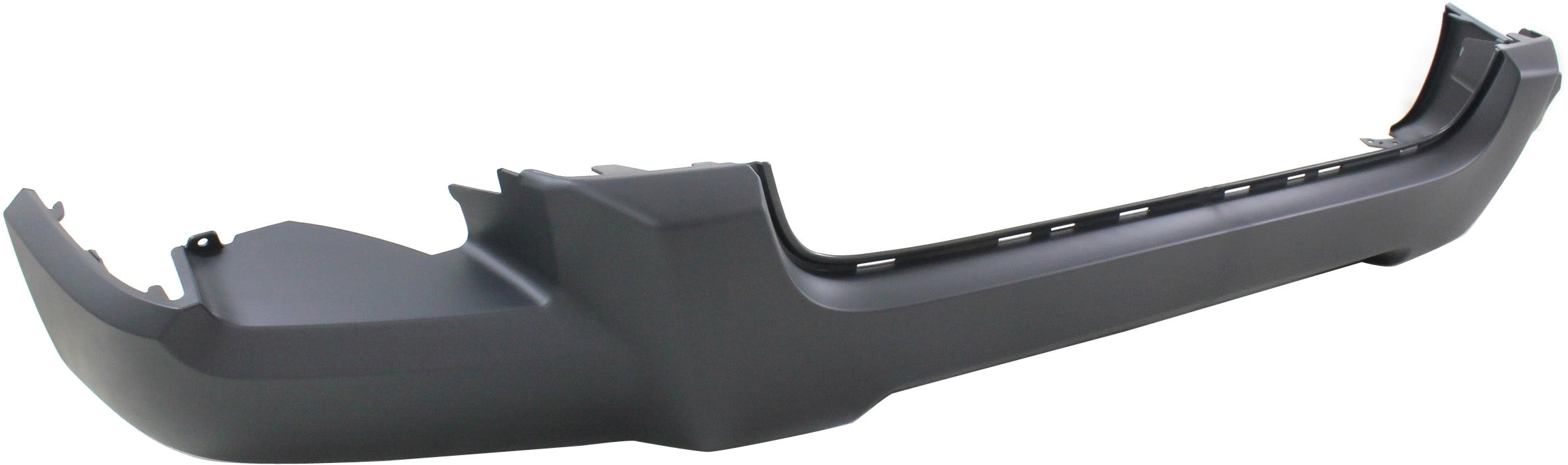 2007-2010 Ford Explorer Front Bumper Cover, Lower, Plastic, XLT Model