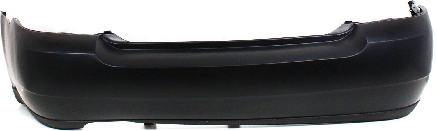 2008-2009 Ford Taurus Rear Bumper Cover, Primed, w/Out Rear Object Sen ...