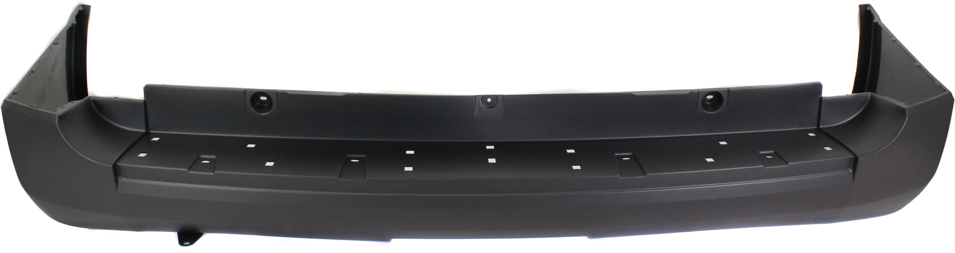 2007-2010 Ford Expedition Rear Bumper Cover, Primed, El/Max Models ...