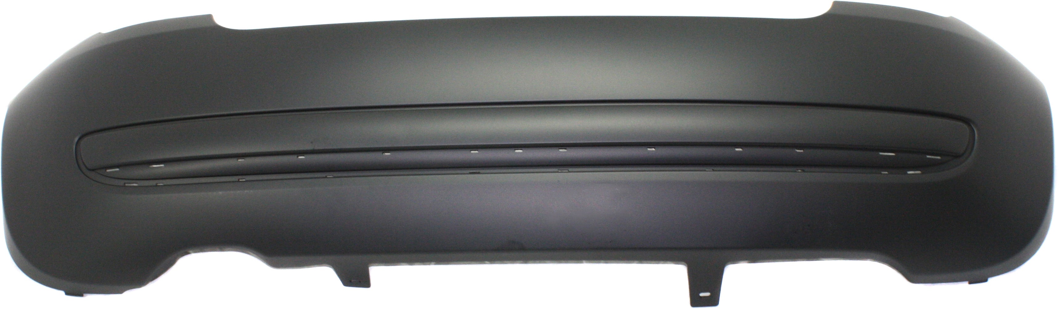 2012-2015 Fiat 500 Rear Bumper Cover, Primed, Pop Model, Hatchback ...