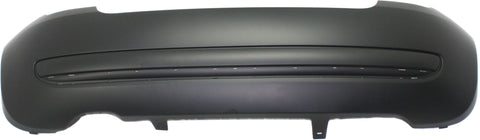 2012-2015 Fiat 500 Rear Bumper Cover, Primed, Pop Model, Hatchback ...