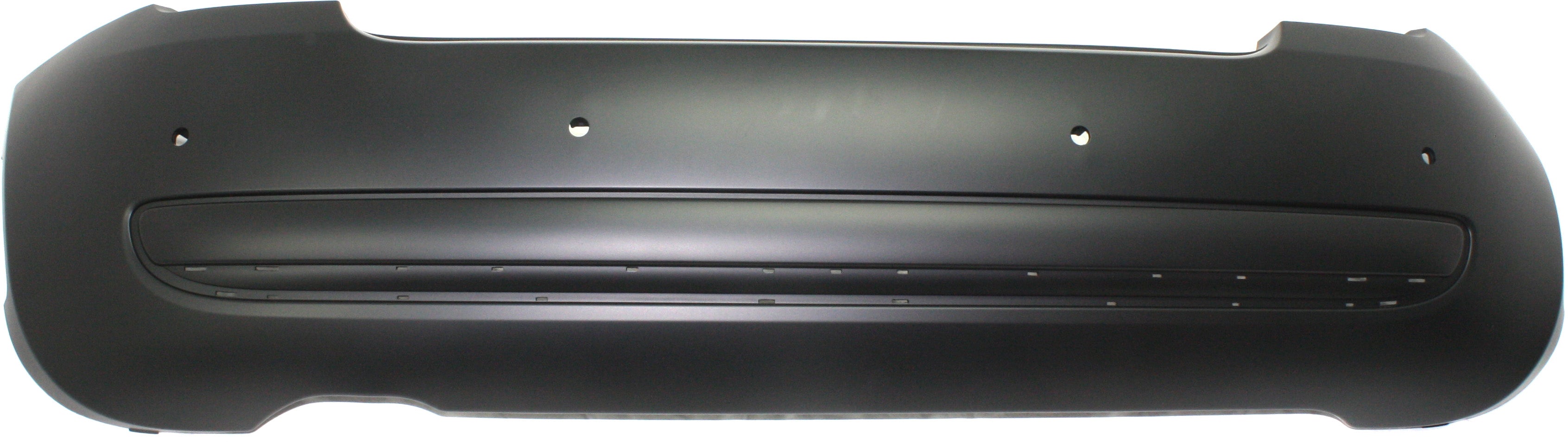 2012-2015 Fiat 500 Rear Bumper Cover, Primed, Lounge, Hatchback W/Sens ...