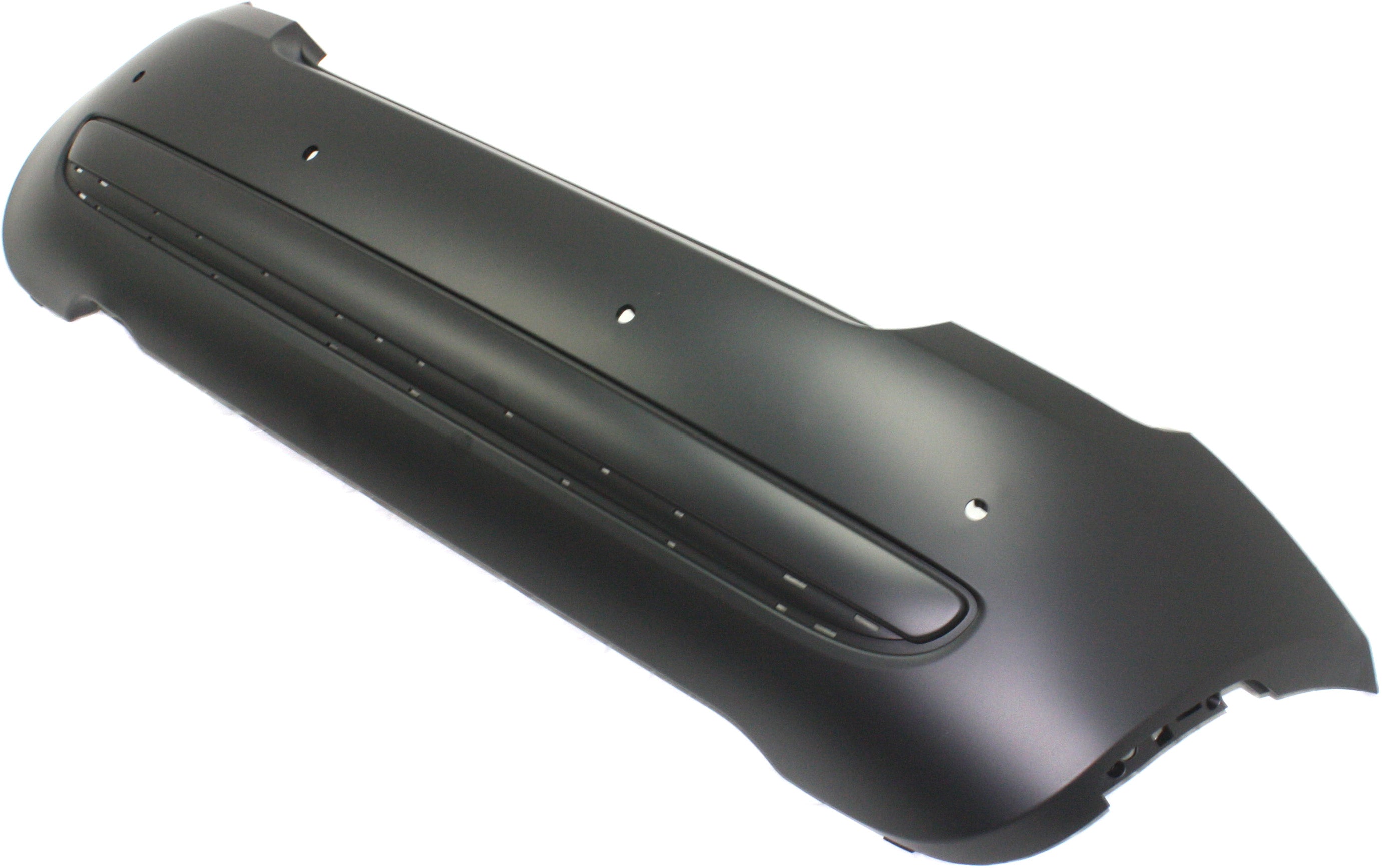2012-2015 Fiat 500 Rear Bumper Cover, Primed, Lounge, Hatchback W/Sens ...