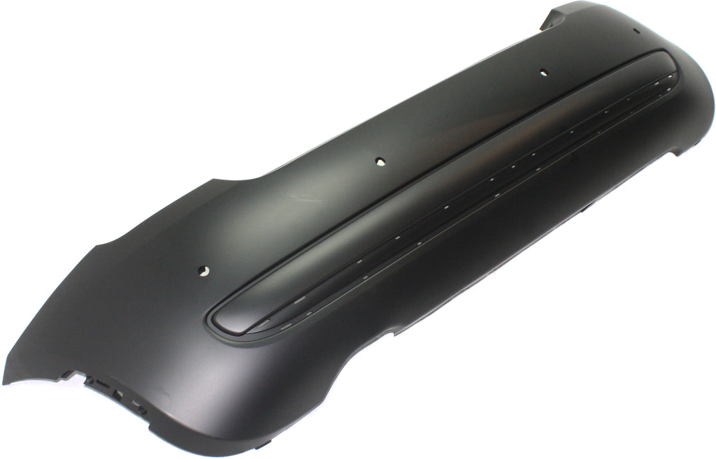 2012-2015 Fiat 500 Rear Bumper Cover, Primed, Lounge, Hatchback W/Sens ...