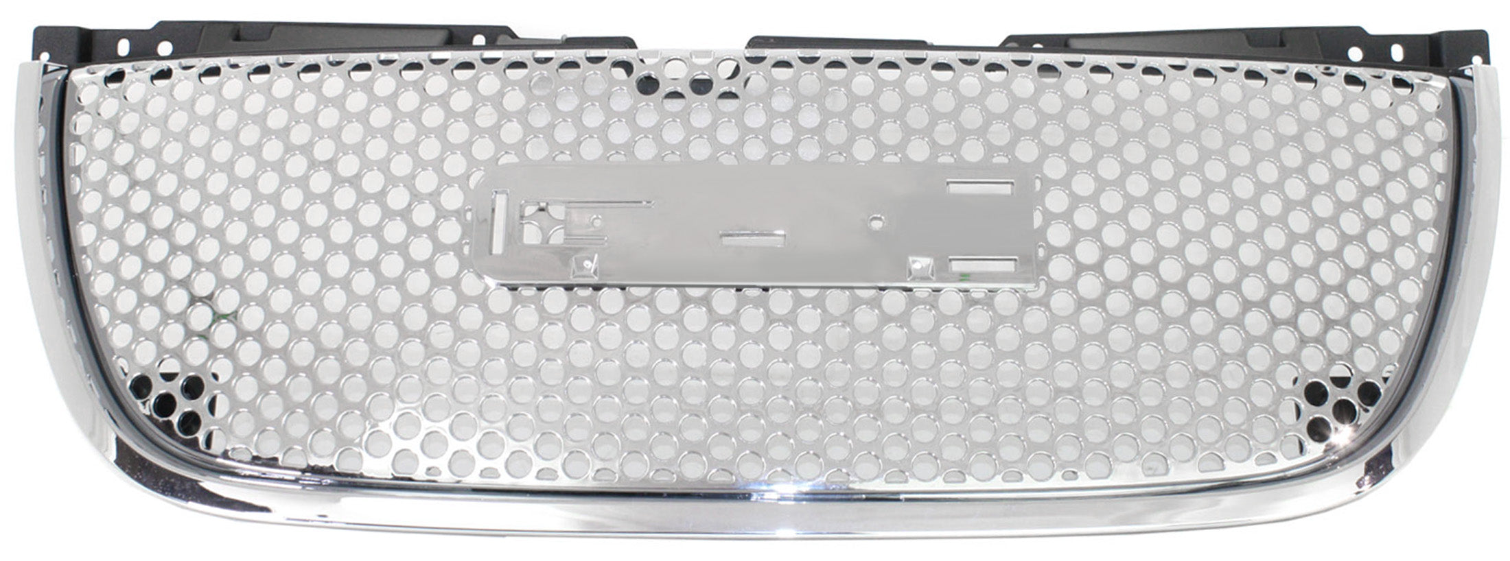 2007-2014 GMC Yukon Grille, Chrome Shell/Black Insert | Classic 2 ...
