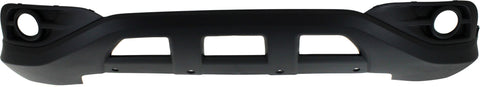 2012-2014 Honda CR-V Front Bumper Cover, Lower, Textured, w/Fog Lamp H ...