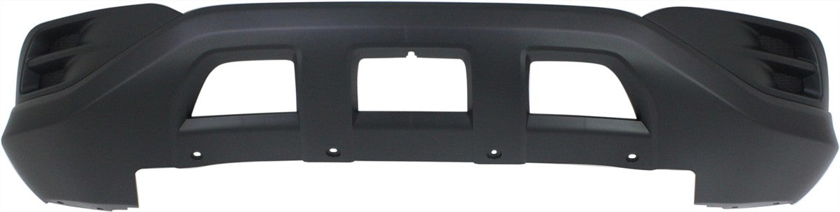 2012-2014 Honda CR-V Front Bumper Cover, Lower, Textured Black, Lx Mod