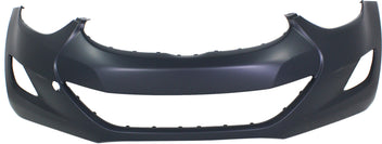 2011-2013 Hyundai Elantra Front Bumper Cover, Primed, Korea Built, Sed ...