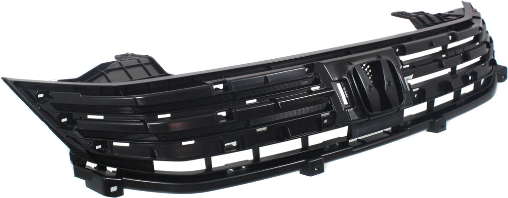 2010-2011 Honda Insight Grille, Radiator Grille,Black | Classic 2 ...