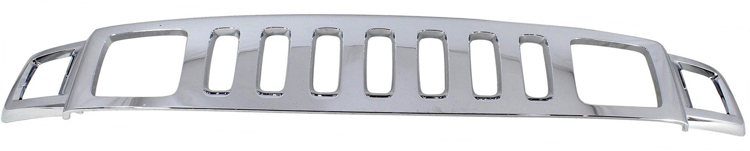 2006-2010 Hummer H3 Grille, Upper, Chrome | Classic 2 Current Fabrication