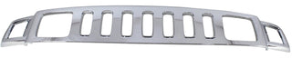 2006-2010 Hummer H3 Grille, Upper, Chrome | Classic 2 Current Fabrication