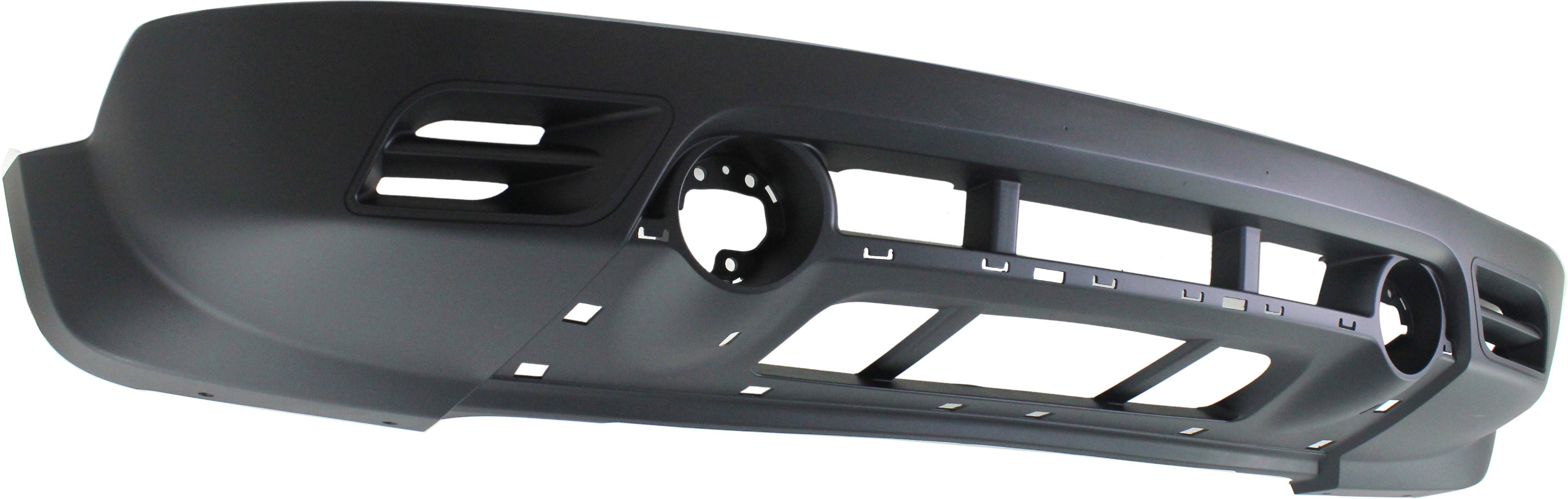 2011-2015 Jeep Patriot Front Bumper Cover, Lower, Textured, w/ Fog Lam