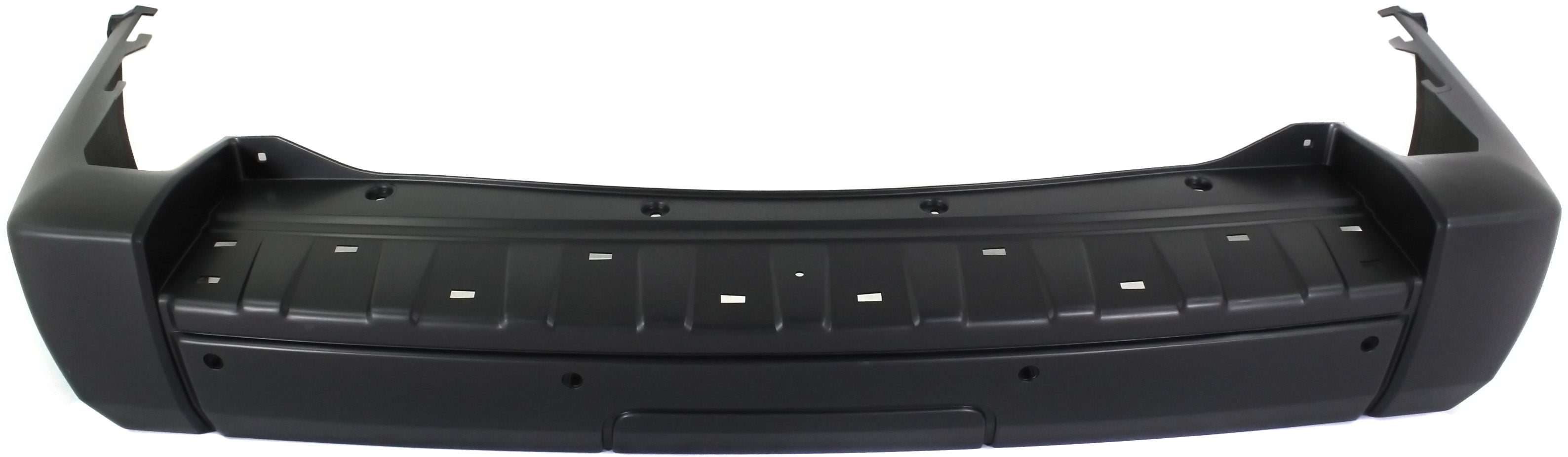 2006-2010 Jeep Commander Rear Bumper Cover, Primed, w/Out Trailer Hitc ...