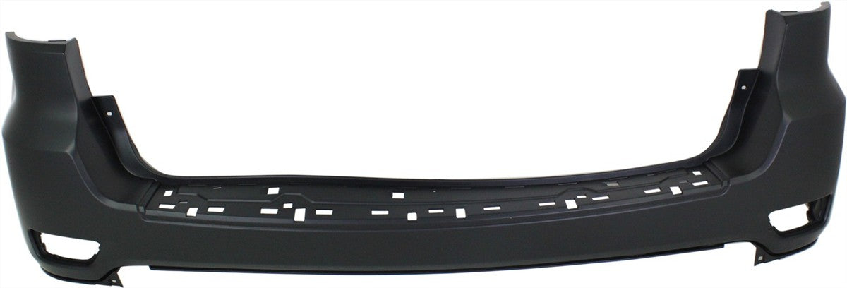 2011-2015 Jeep Grand Cherokee Rear Bumper Cover, Primed, w/o Blind Spo ...