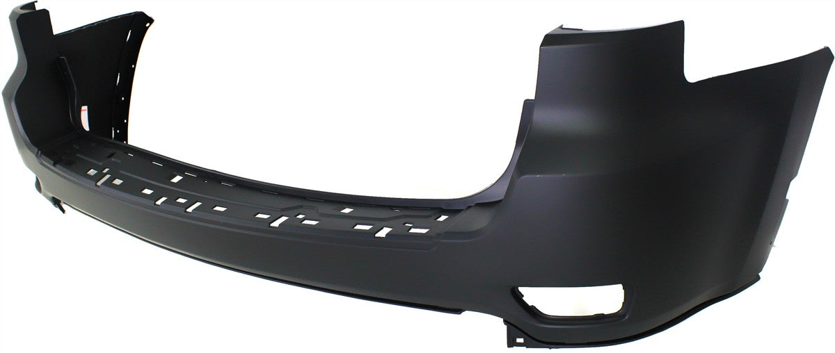 2011-2015 Jeep Grand Cherokee Rear Bumper Cover, Primed, w/o Blind Spo
