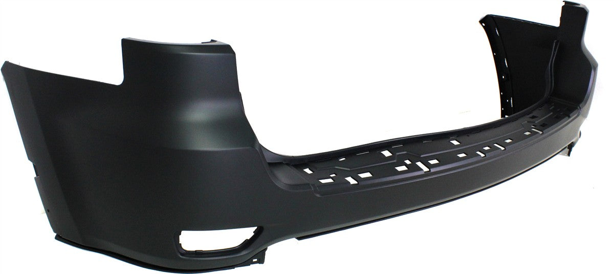 2011-2015 Jeep Grand Cherokee Rear Bumper Cover, Primed, w/o Blind Spo