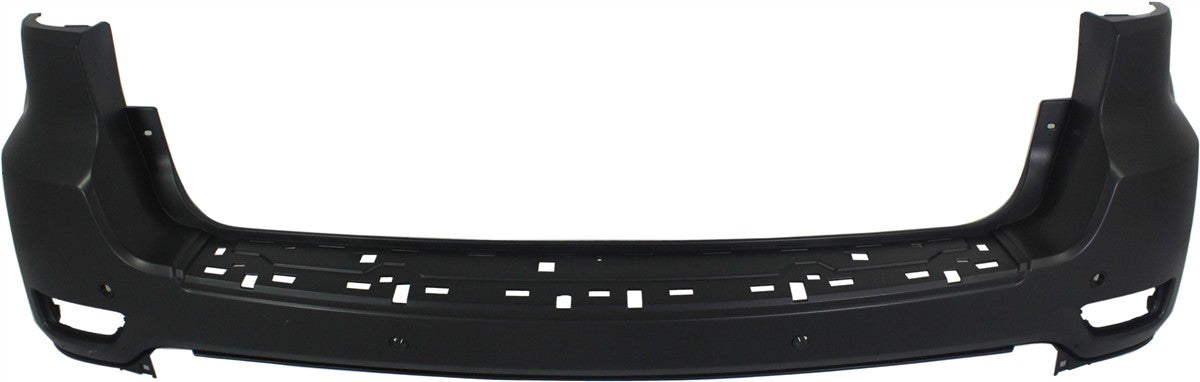 2011-2015 Jeep Grand Cherokee Rear Bumper Cover, Primed, w/Sensor ...