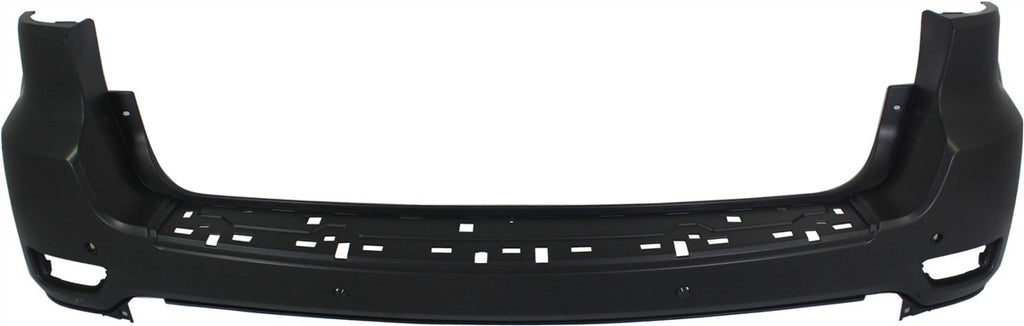 2011-2015 Jeep Grand Cherokee Rear Bumper Cover, Primed, w/Sensor ...