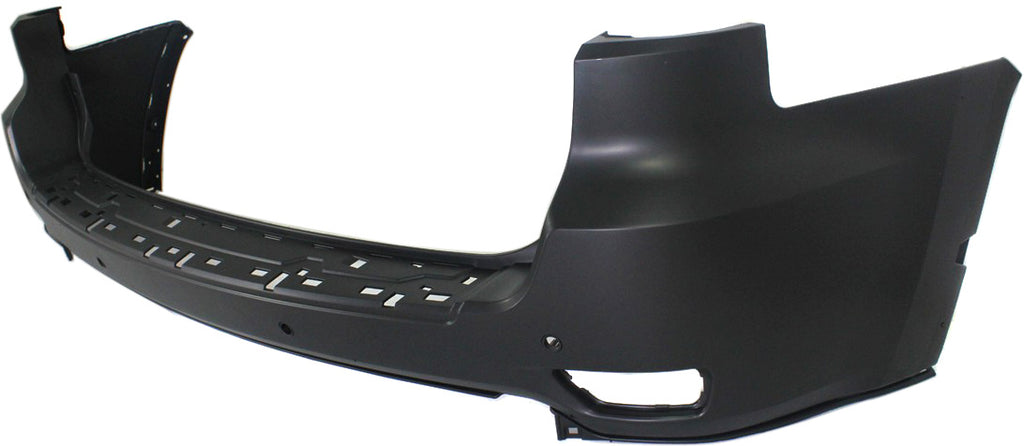2011-2015 Jeep Grand Cherokee Rear Bumper Cover, Primed, w/Sensor ...