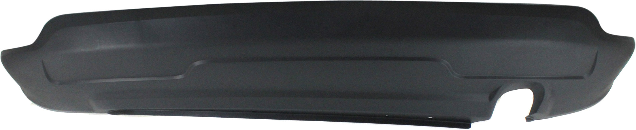 2011-2014 Jeep Compass Rear Bumper Cover, Fascia, Lower, Textured (CAP ...