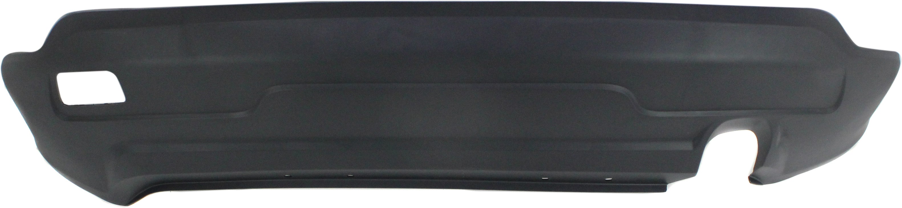 2011-2014 Jeep Compass Rear Bumper Cover, Fascia, Lower, Textured, w ...