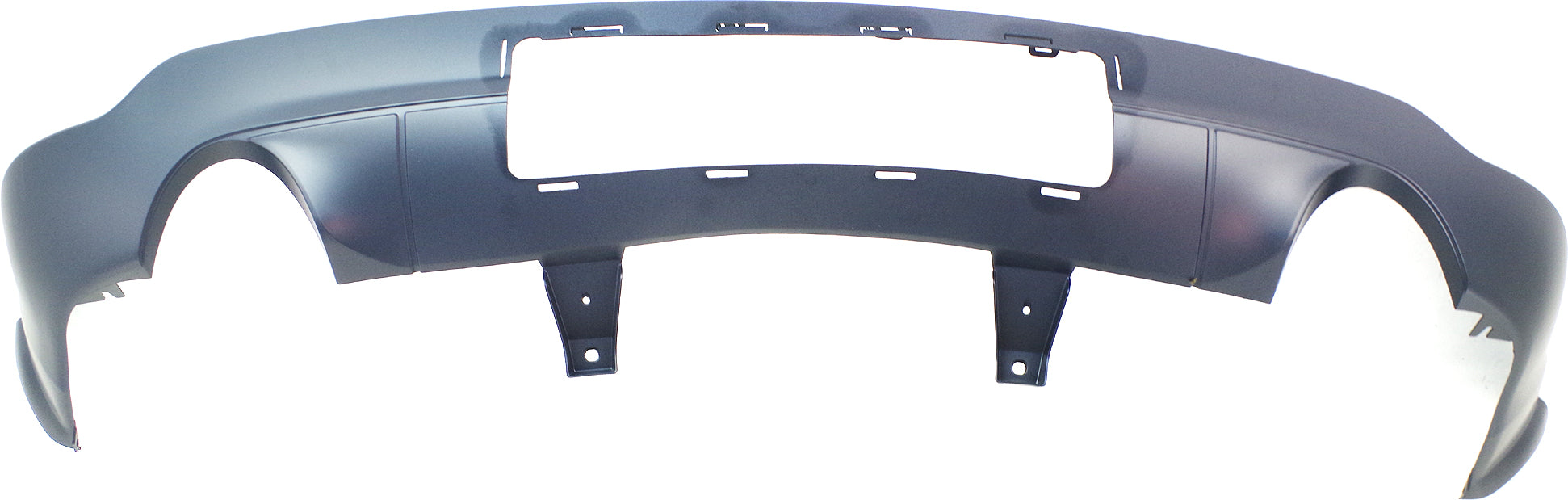 2014-2015 Jeep Grand Cherokee Rear Bumper Cover, Lower, Dual Exhust ...
